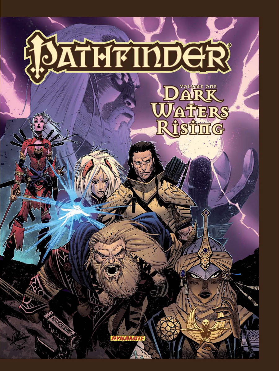 PATHFINDER, VOL 01: DARK WATERS RISING HC