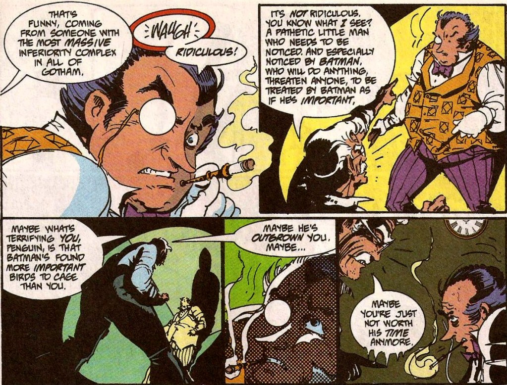 DC Histories: Oswald Cobblepot (The Penguin)