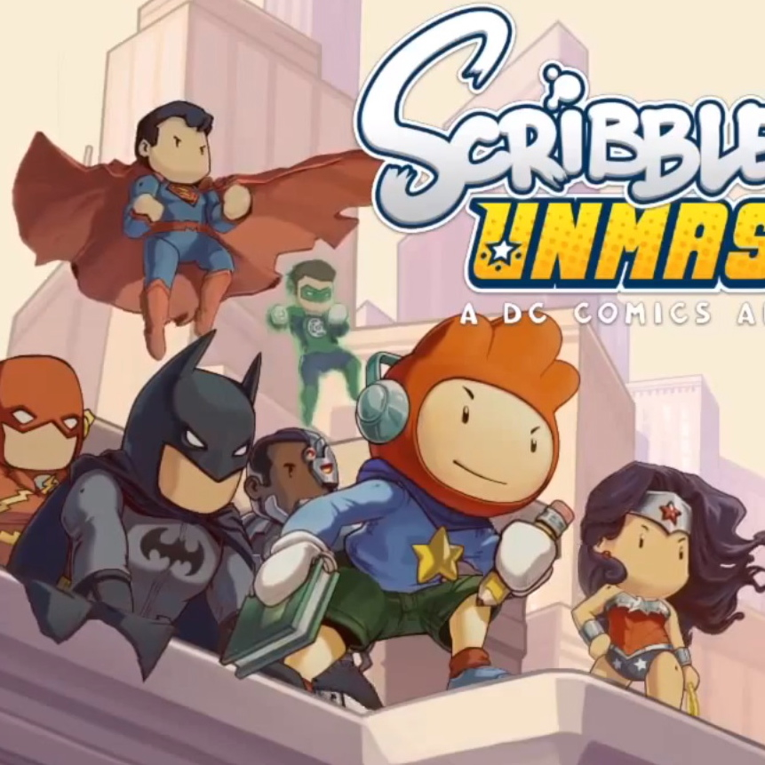 Maxwell Takes on Darkseid in SCRIBBLENAUTS UNMASKED: A DC COMICS ...