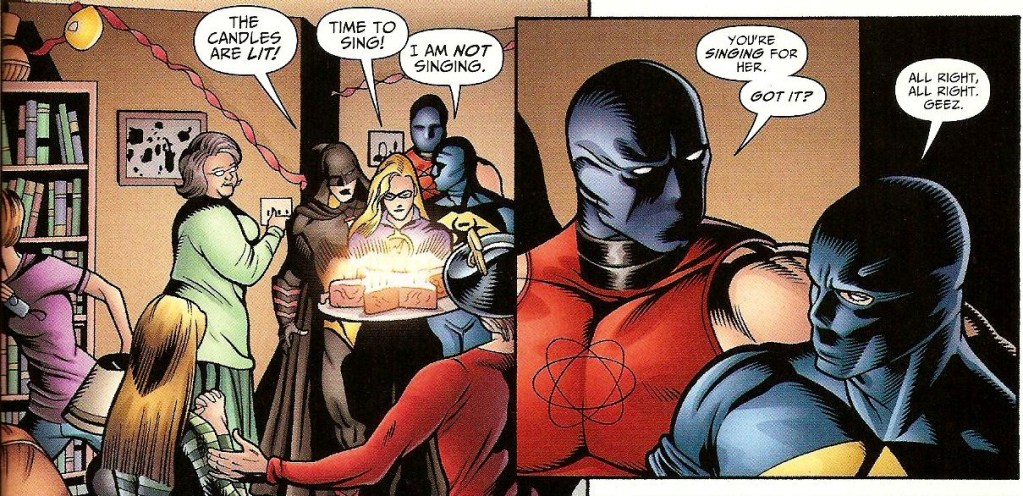 DC Histories: Grant Emerson (Damage)