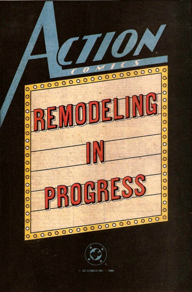 DC Histories: Action Comics Weekly