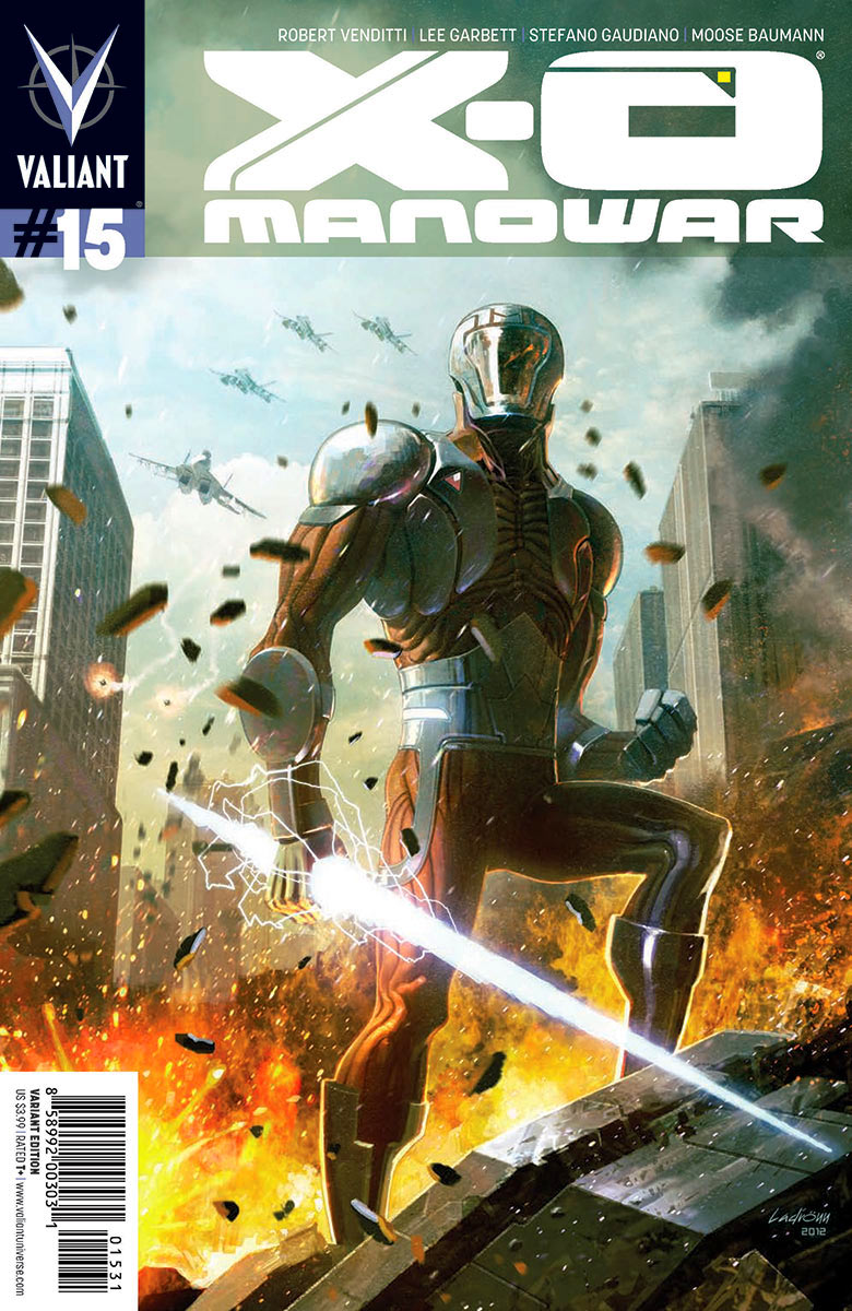 X-O MANOWAR #15