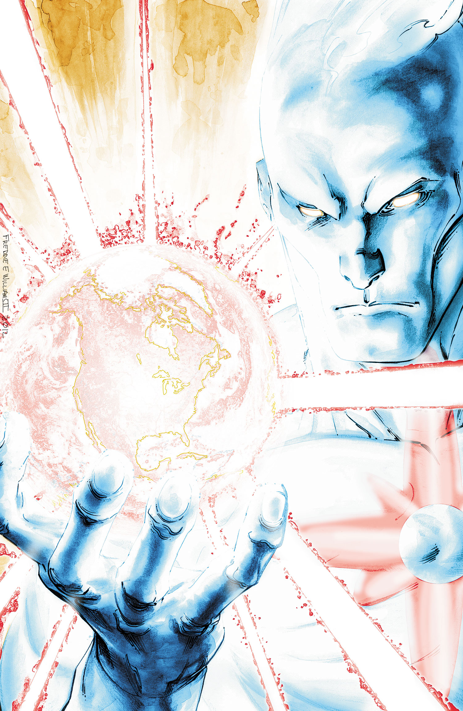 CAPTAIN ATOM, VOL 02: GENESIS TP