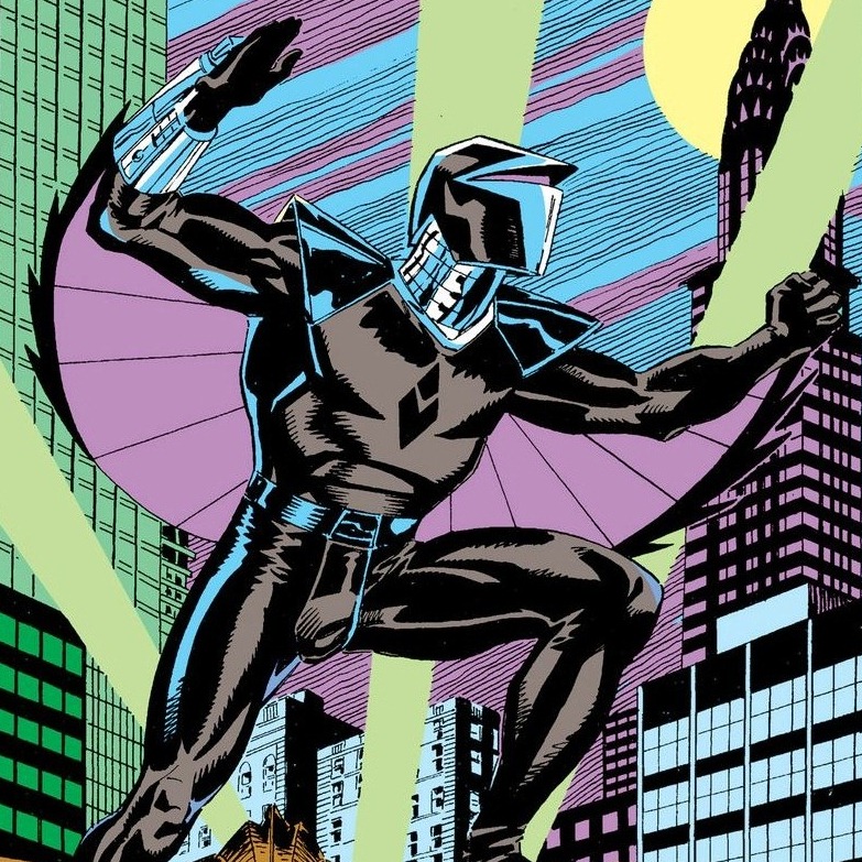 Great Pages: DARKHAWK #1