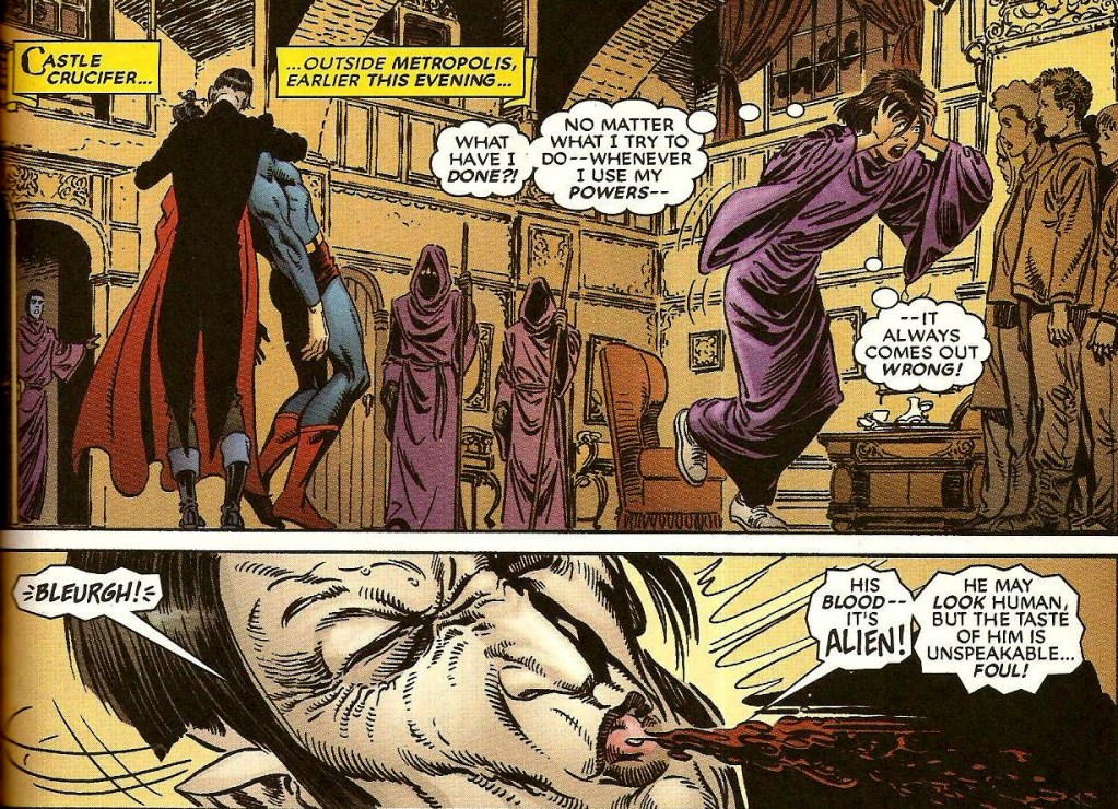 DC Histories: Superman vs. Vampires