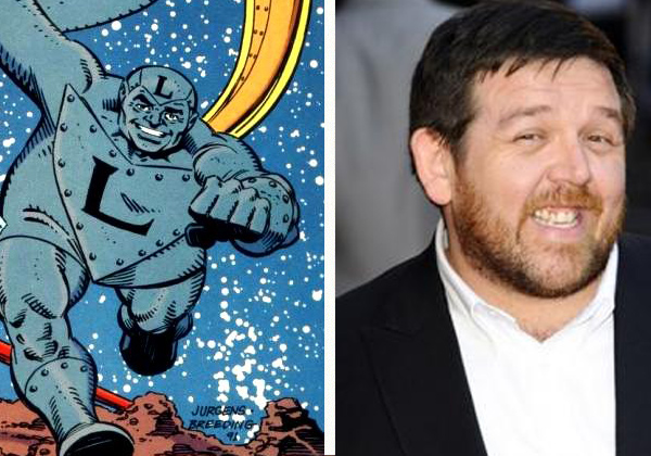 Comic Book Casting: The METAL MEN Animated Movie