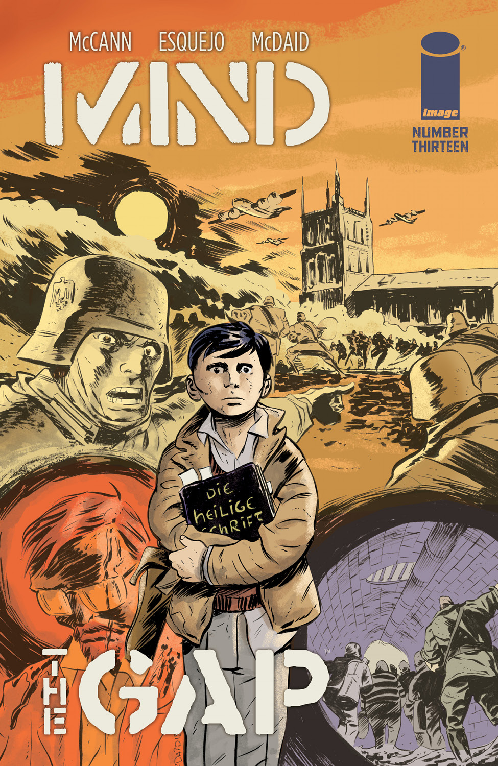 MIND THE GAP #13 (COVER B: MCDAID)