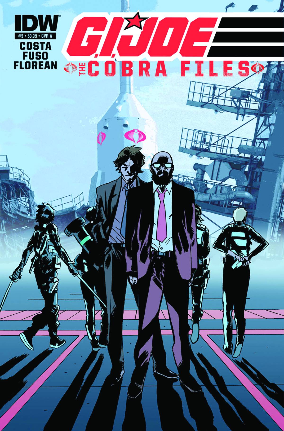 G.I. JOE: THE COBRA FILES #5