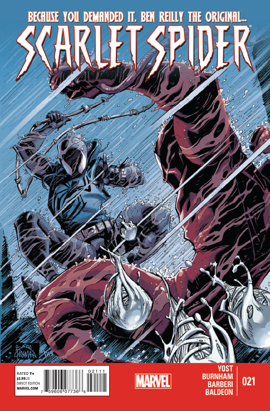 SCARLET SPIDER #21