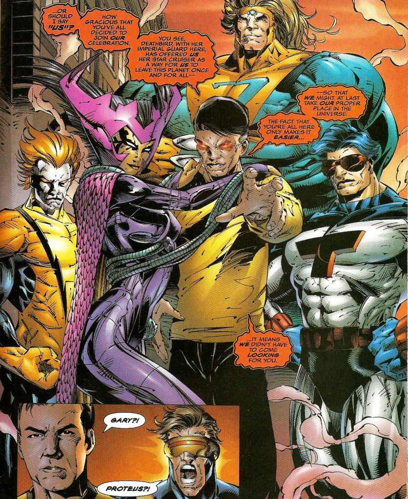 Marvel Histories: Star Trek / X-Men