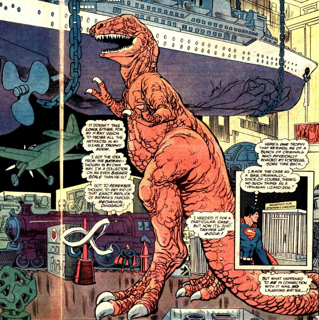 Dinosaurs In Comics