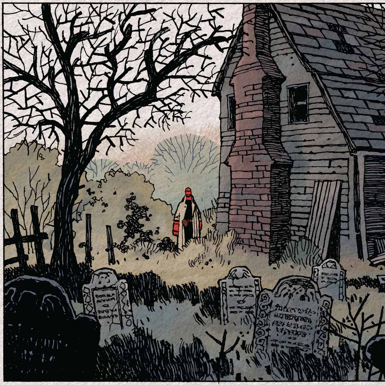 Pick of the Week #836 – Hellboy and the B.P.R.D.: Old Man Whittier